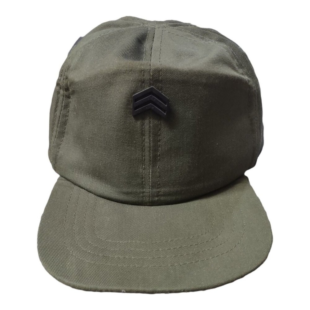 Vintage 70s Army Military Hot Weather Baseball Cap Ha… - Gem